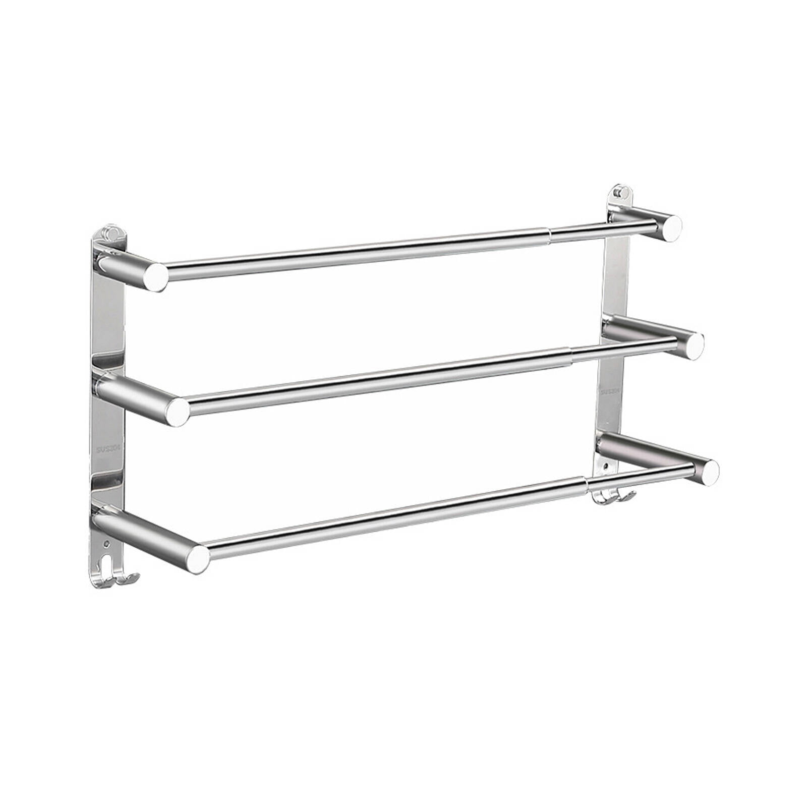 ACDANC Towel Bar,Functional Geometric Storage Bathroom Wall Shelf ...