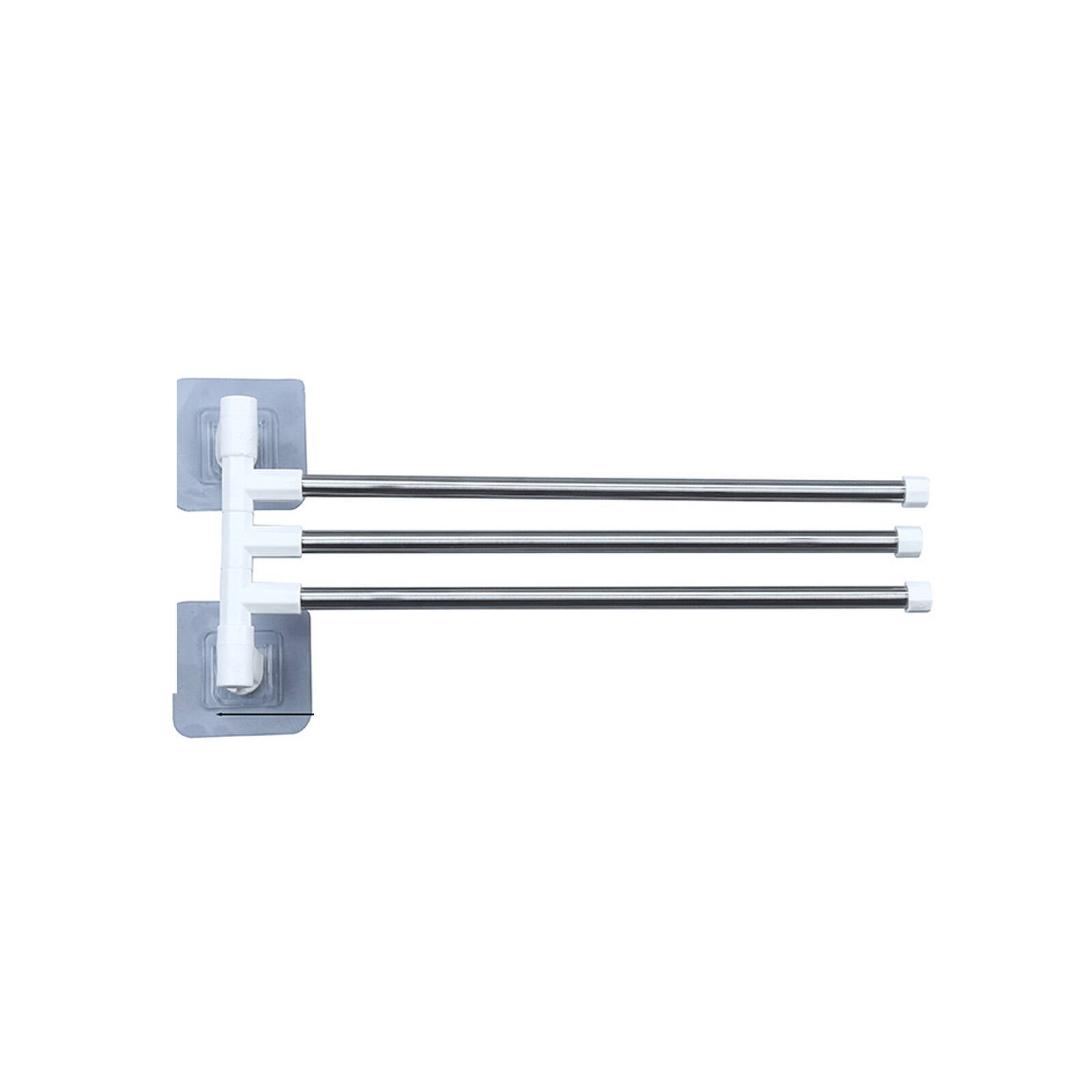 ACDANC Towel Bar Hand Towel Holder,Minimal Functional Towel Racks,Wall ...