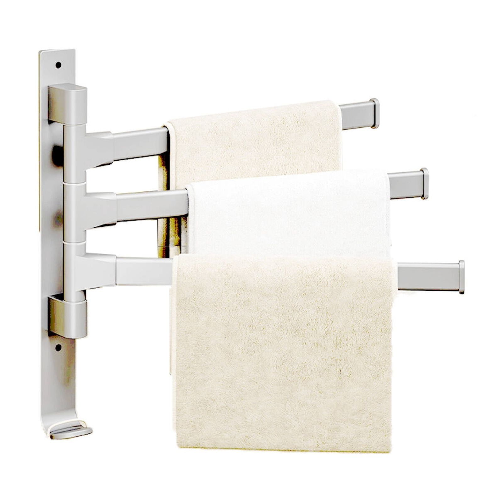 ACDANC Towel Bar,Sleek Functional Layout Bathroom Wall Shelf,Elegant ...