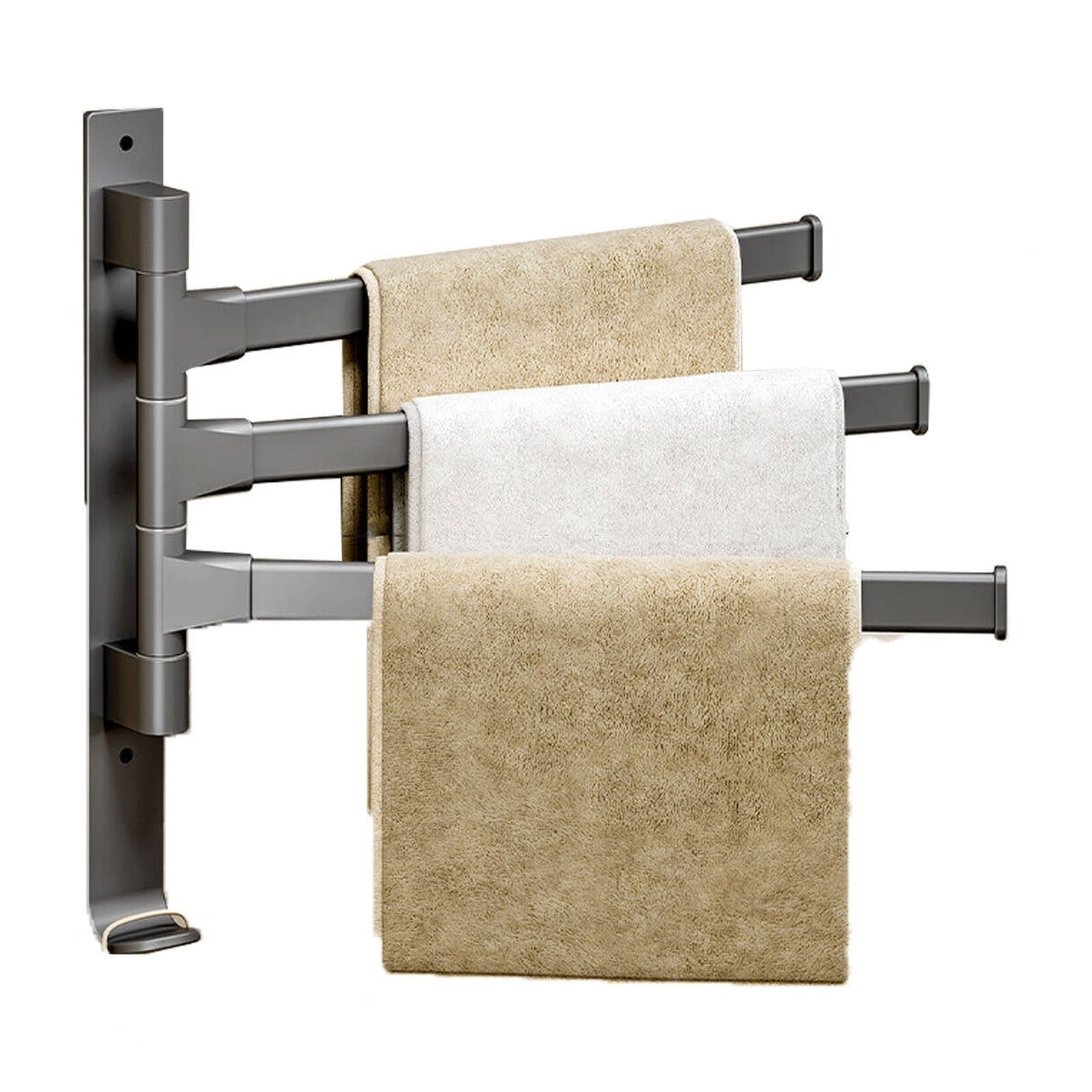 ACDANC Towel Bar,Stylish Space-Saving Design Bathroom Wall Shelf ...