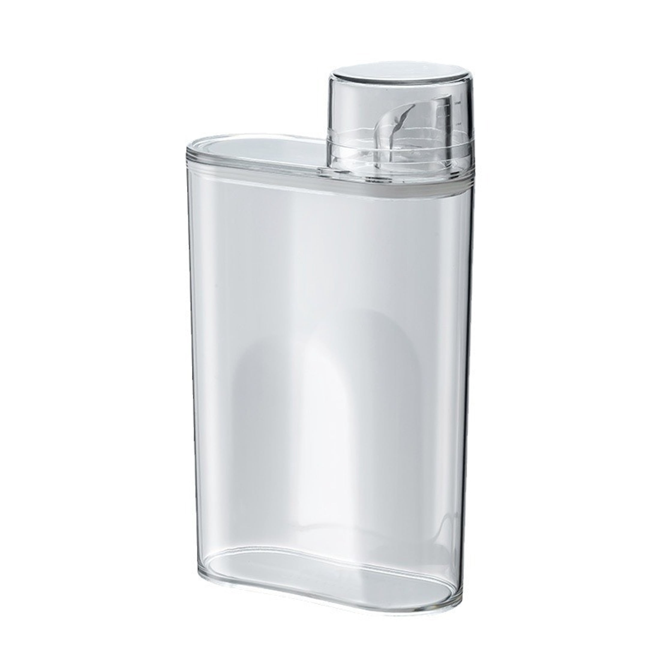 ACDANC Transparent Laundry Detergent Dispenser Bottle Sealed Tank for ...