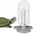 ACDANC Turtle Brush with Suction Cup for Tank, Three High Suction Power ...