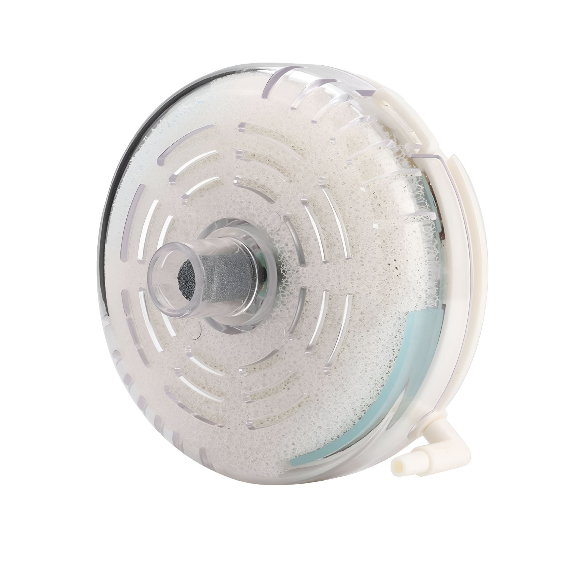 ACDANC Ultra Thin Round Aquarium Fish Tank Filter Sponge Filter Water ...
