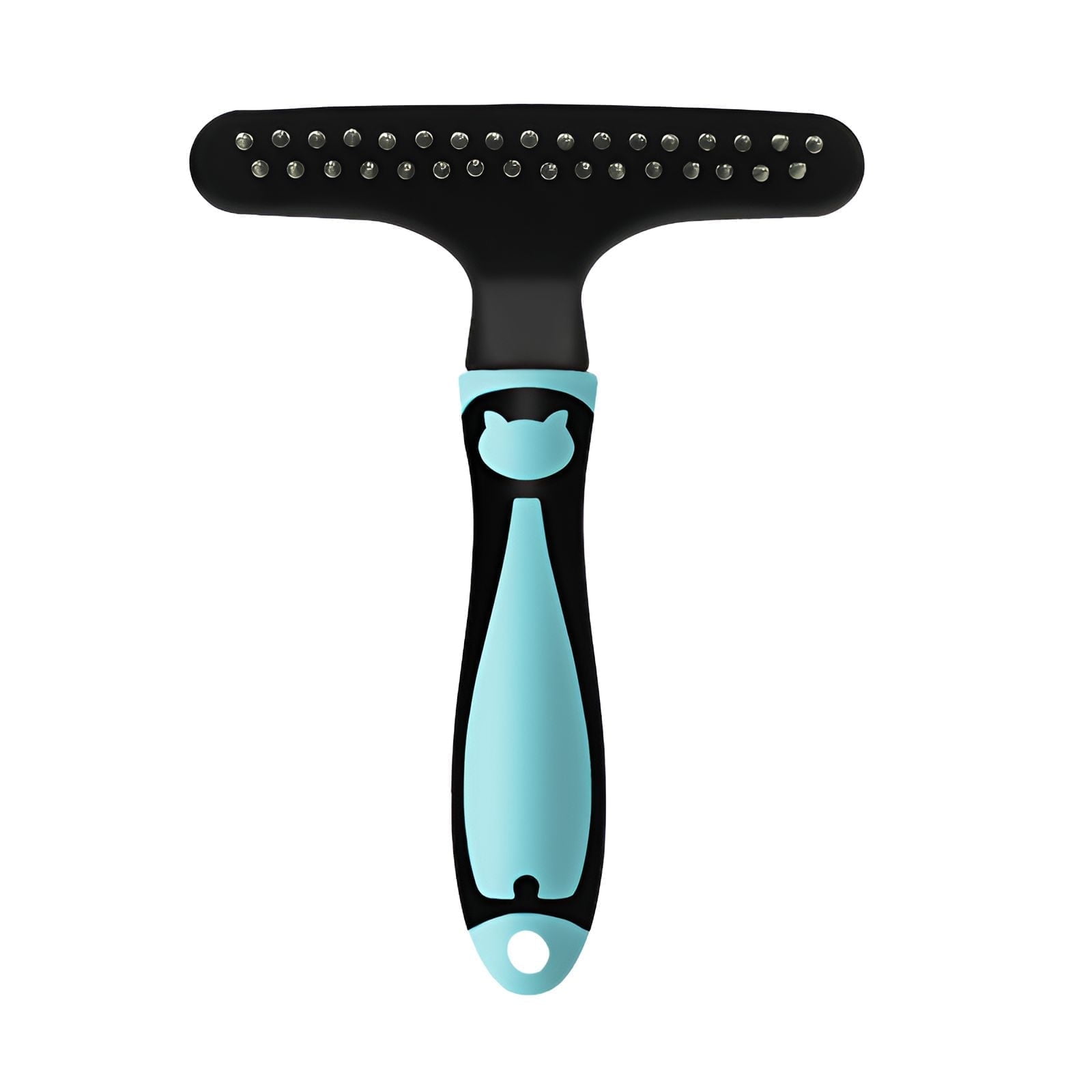 ACDANC Undercoat Rake for Dogs,Comfortable Feel Cat Brush,Stainless ...