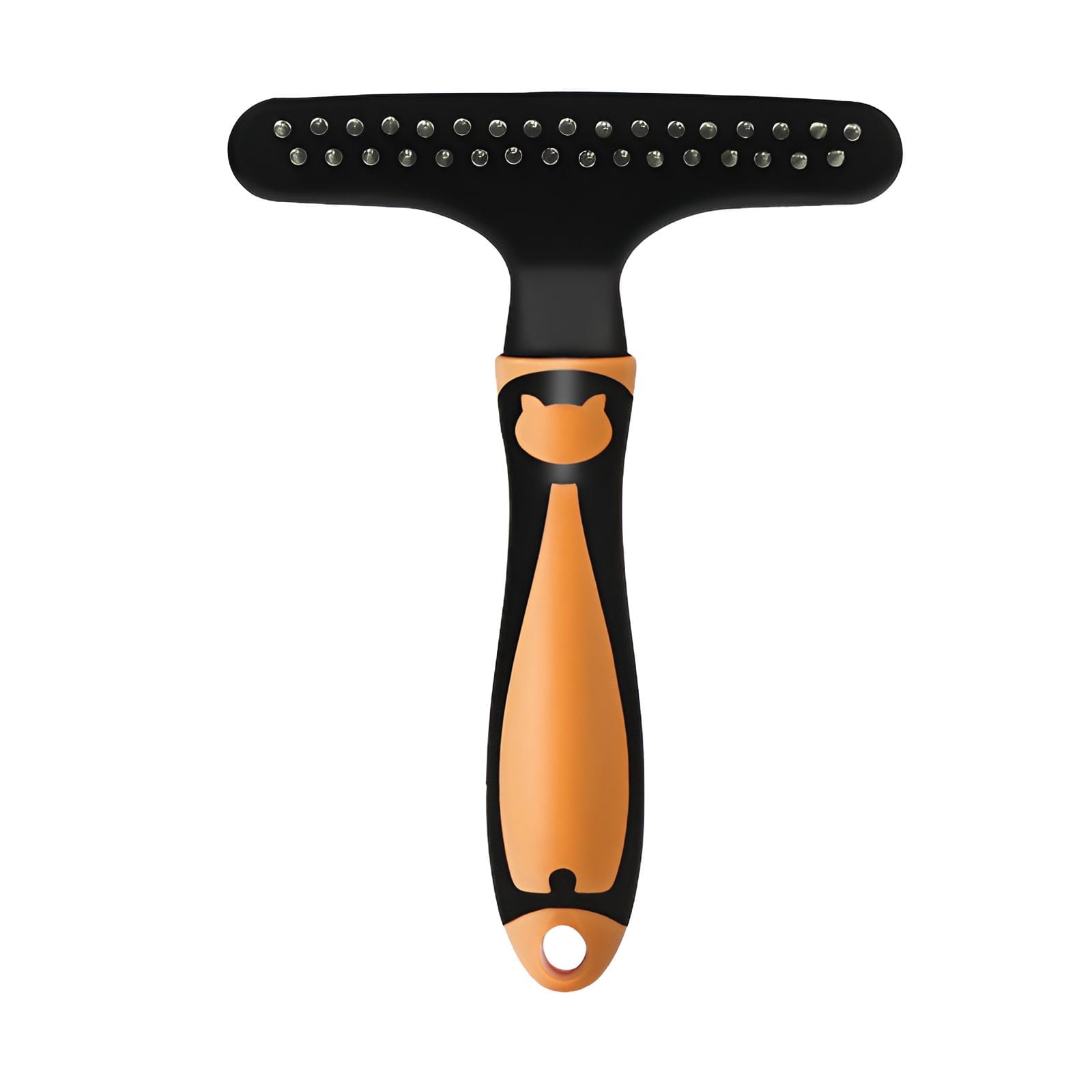 ACDANC Undercoat Rake for Dogs,Dual-Row Teeth Design Dog Brush,Deep ...