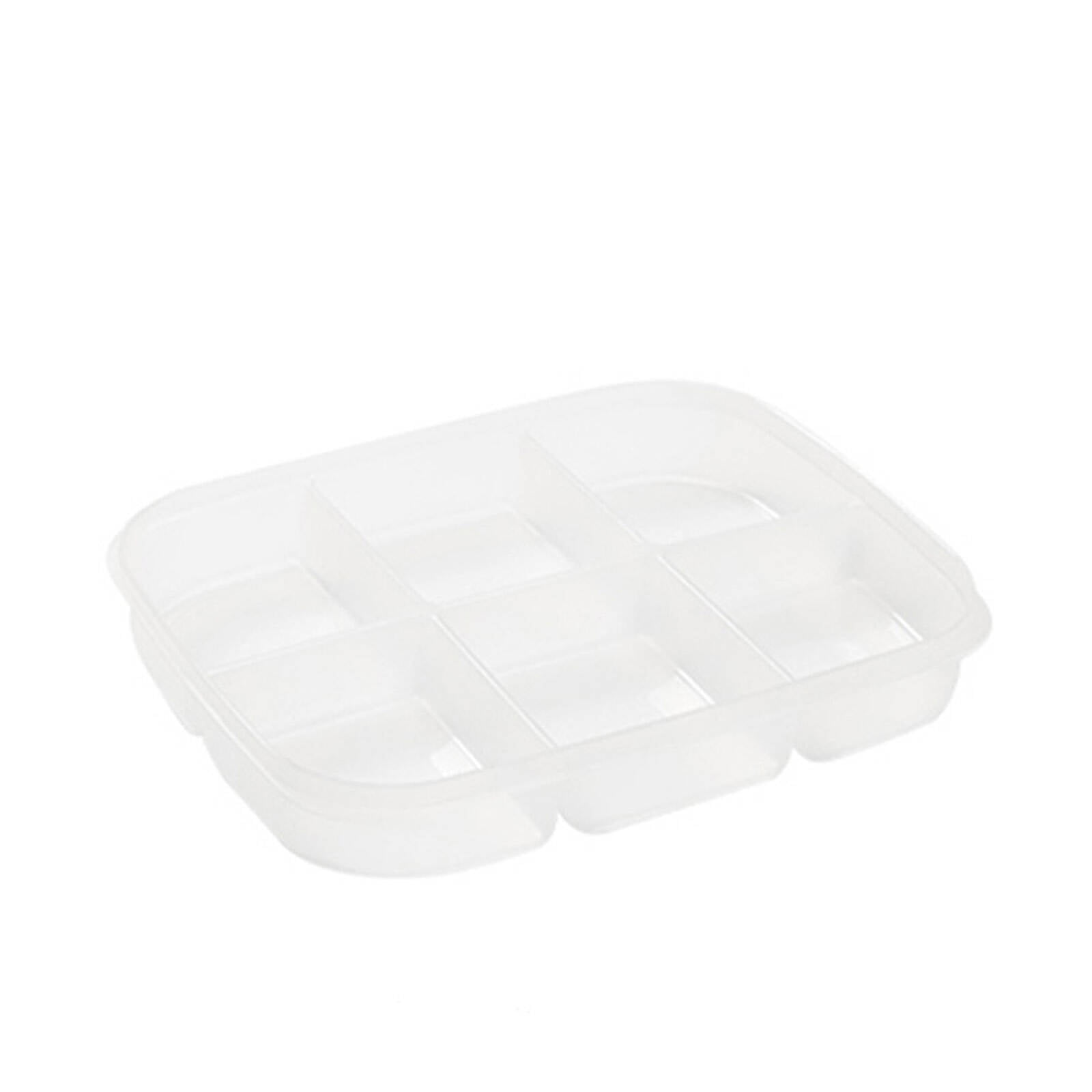 ACDANC Veggie Tray,Food Divider Design Vegetable Tray,Space Saving ...