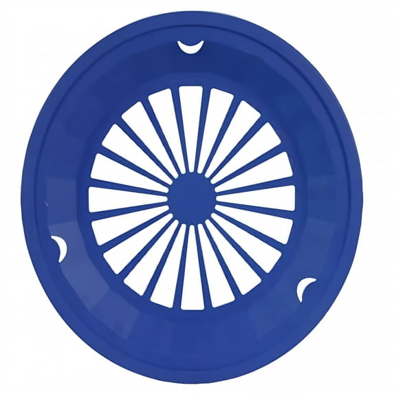 ACDANC Vented Paper Plate Holder - 4 Pack (Dark Blue) - Walmart.com