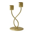 ACDANC Vintage Gold Candle Holder for Candlesticks Taper Candles,Candle ...