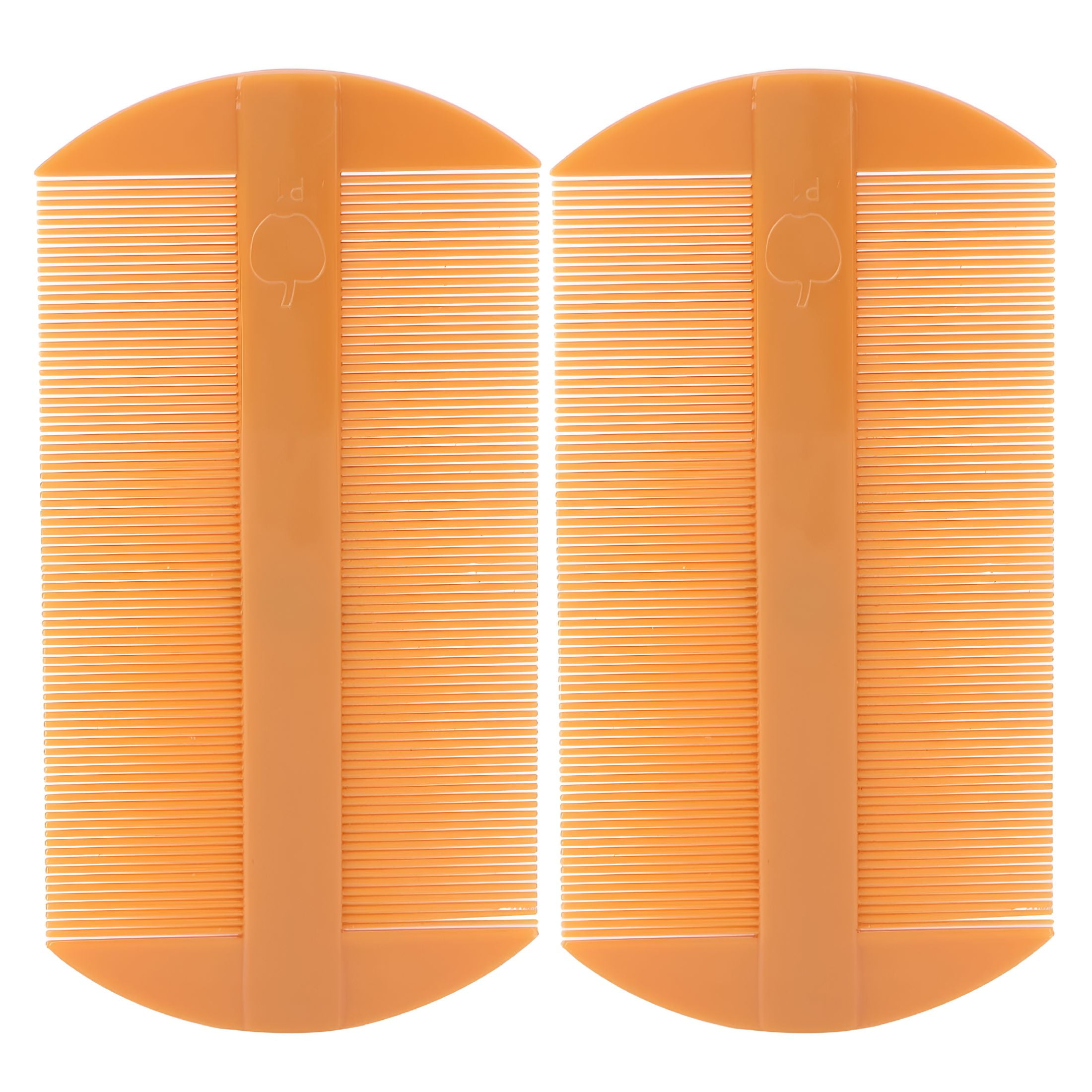 ACDANC Vintage Plastic Lice Combs Double Sided for Effective Lice ...