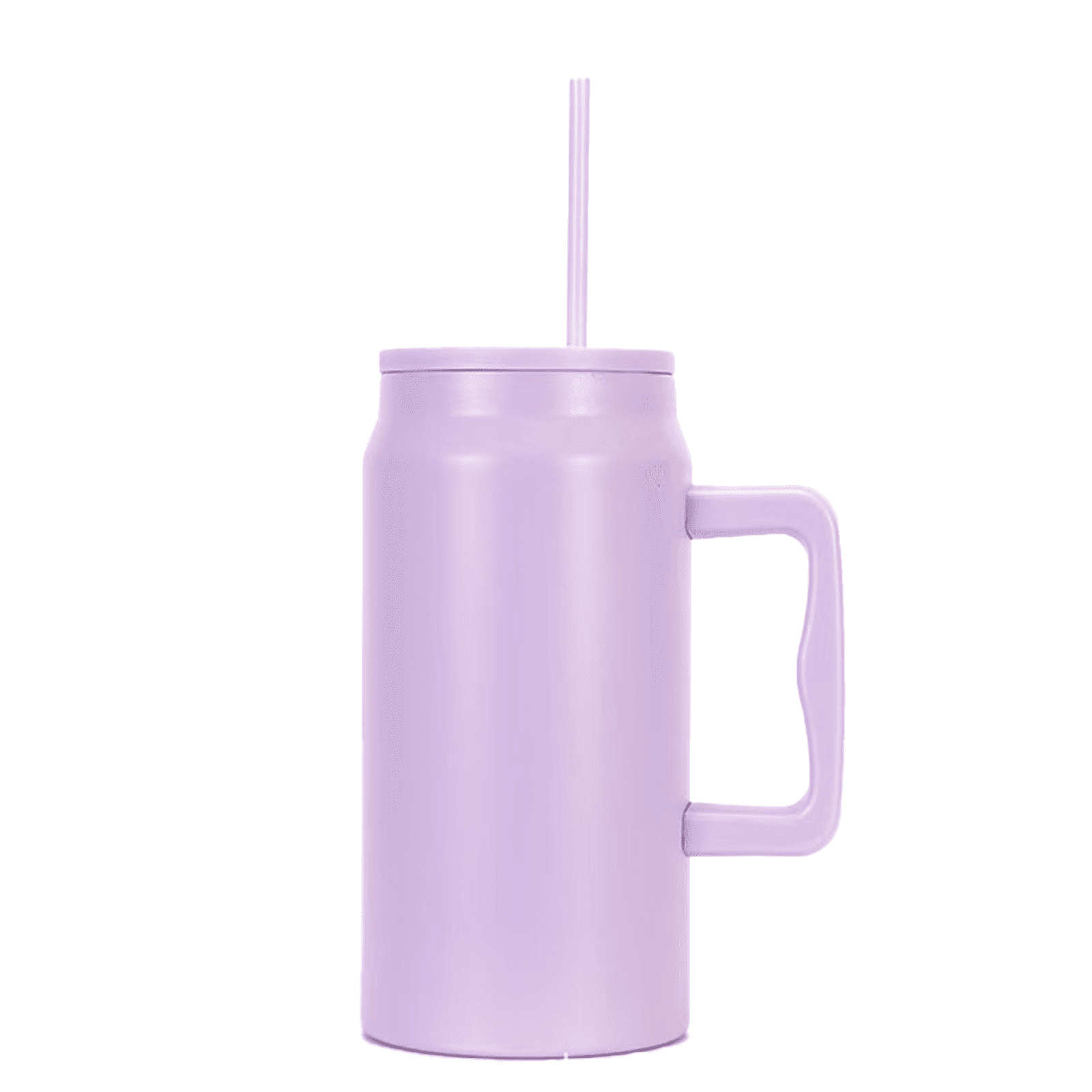 ACDANC Water Bottle Mug with Handle Cup with Handle,Light Purple ...
