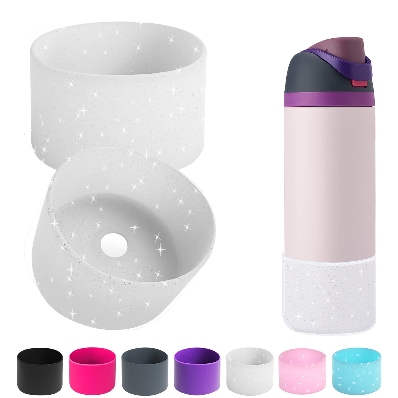 ACDANC Water Bottle Protector Fits Owala Bottles Perfectly for A Secure ...