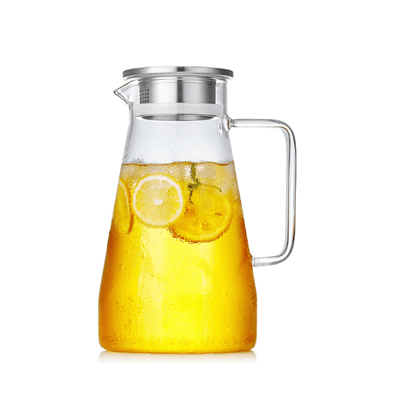 ACDANC Water Jug,Elegant Glass Water Pitcher,Efficient Glass Pitcher ...