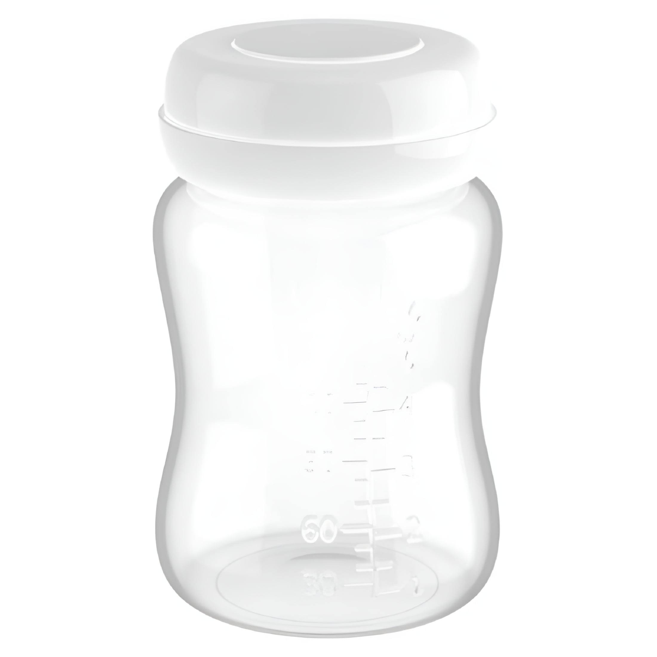ACDANC Wide Mouth Breast Milk Storage Containers with Lids 6.35oz ...