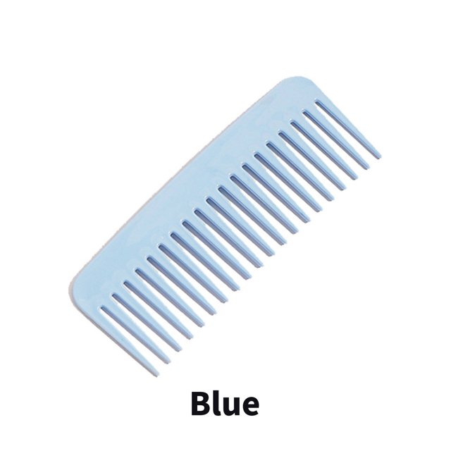 ACDANC Wide Tooth Comb,Round Comb Teeth Hair Comb,Fit Scalp Detangling ...