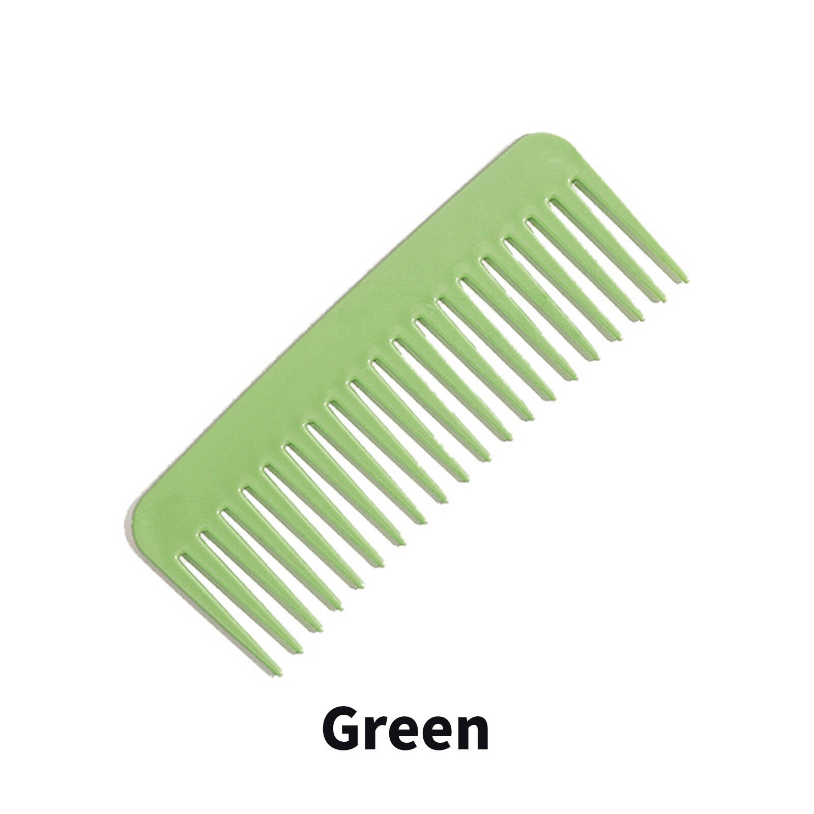 ACDANC Wide Tooth Comb,Round Comb Teeth Hair Comb,Fit Scalp Detangling ...