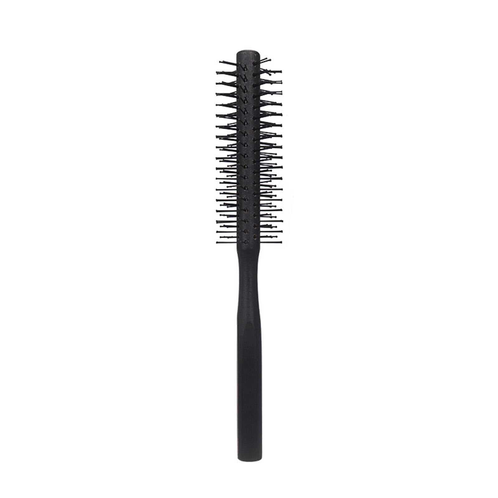 ACDANC Wide Tooth Combs for Women Sophisticated Wood Finish Small Round ...
