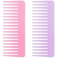 ACDANC Wide Tooth and Large Detangling Comb Set for Long,Curly,Wet Hair ...