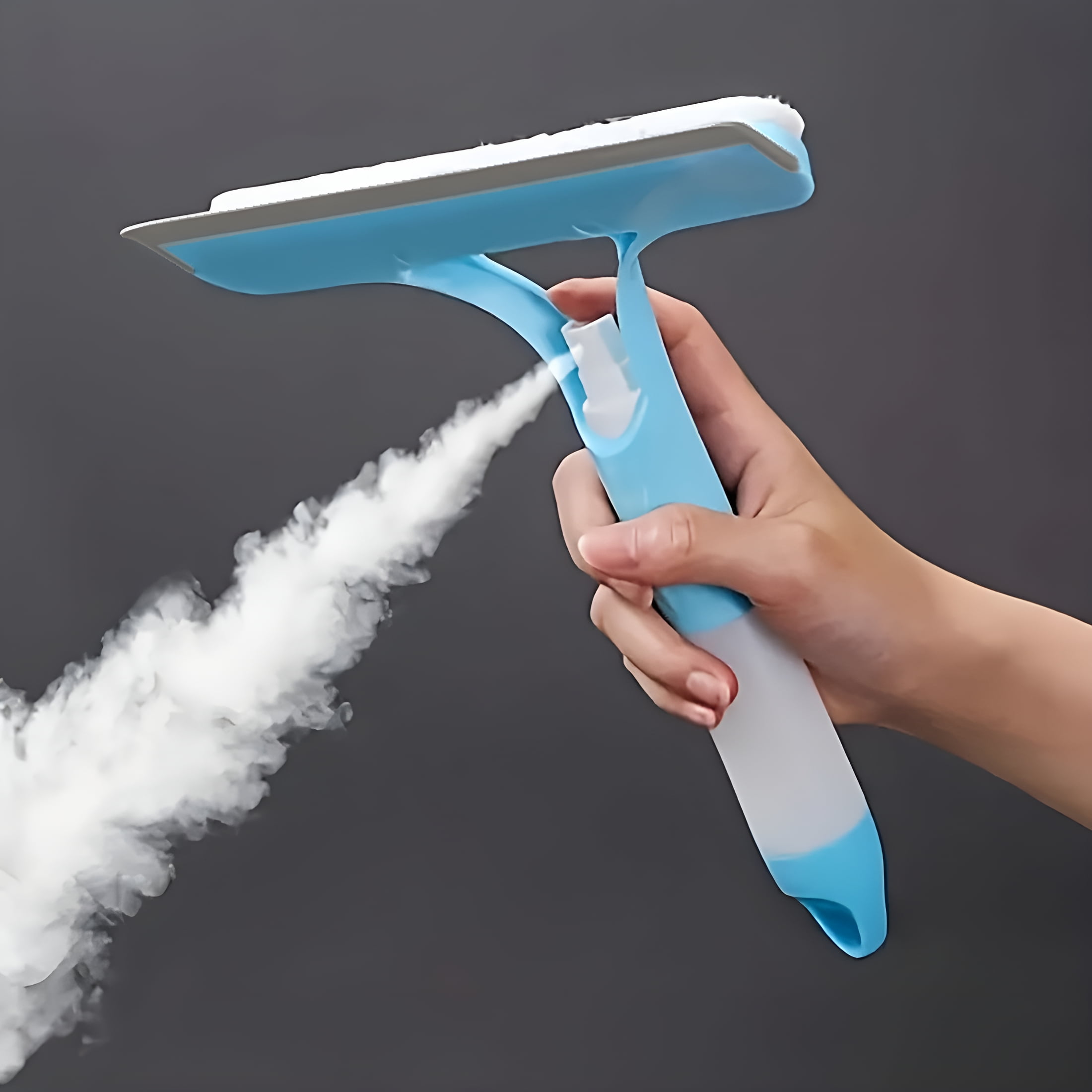 ACDANC Window Washer Squeegee with Sprayer Shower Squeegee for Glass ...
