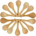 ACDANC Wooden Spoons Mini Nature Spoons Wood Honey Teaspoon Cooking ...