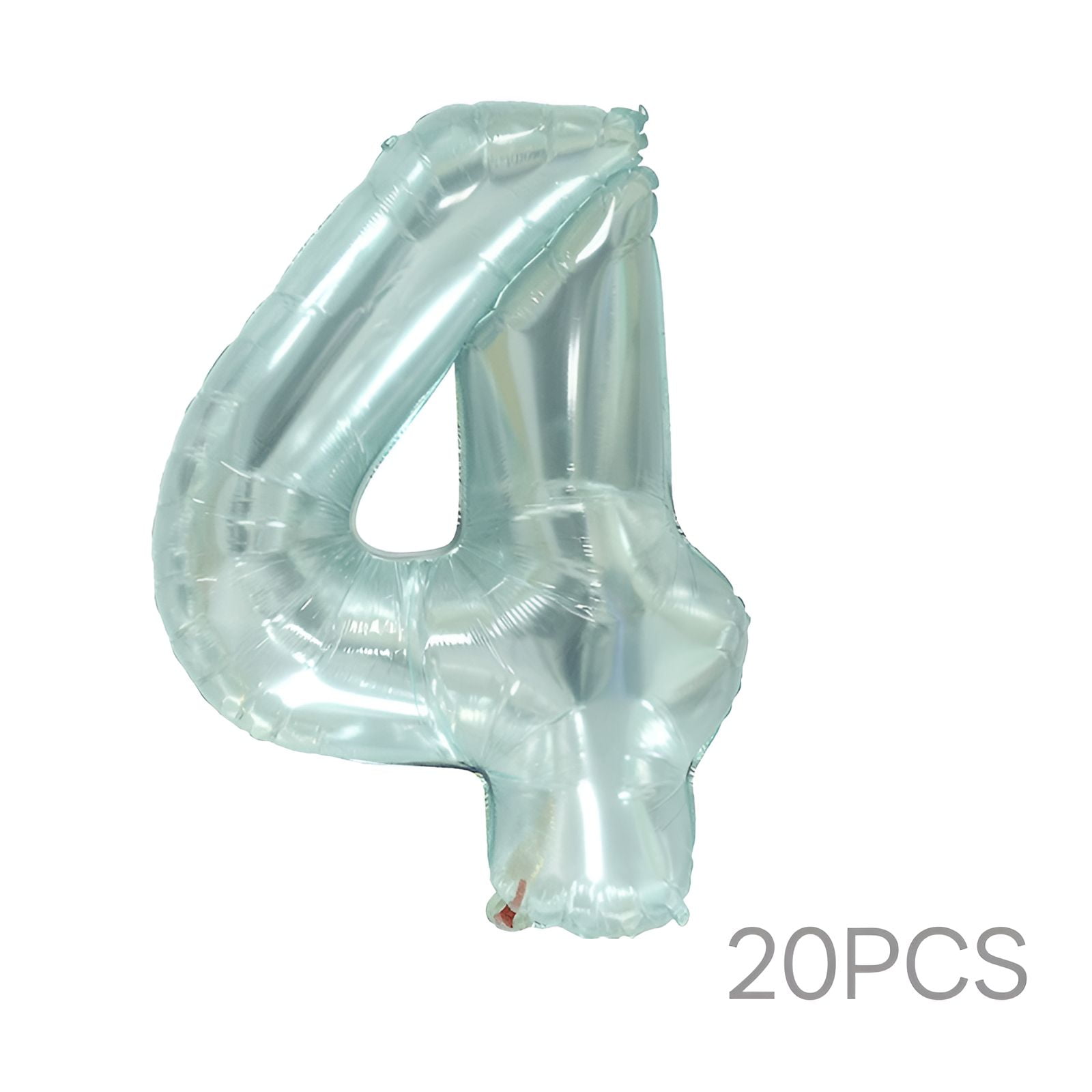 BESTSKY 20Pcs Number Balloons,Stylish Jelly Balloon Design Balloons for ...