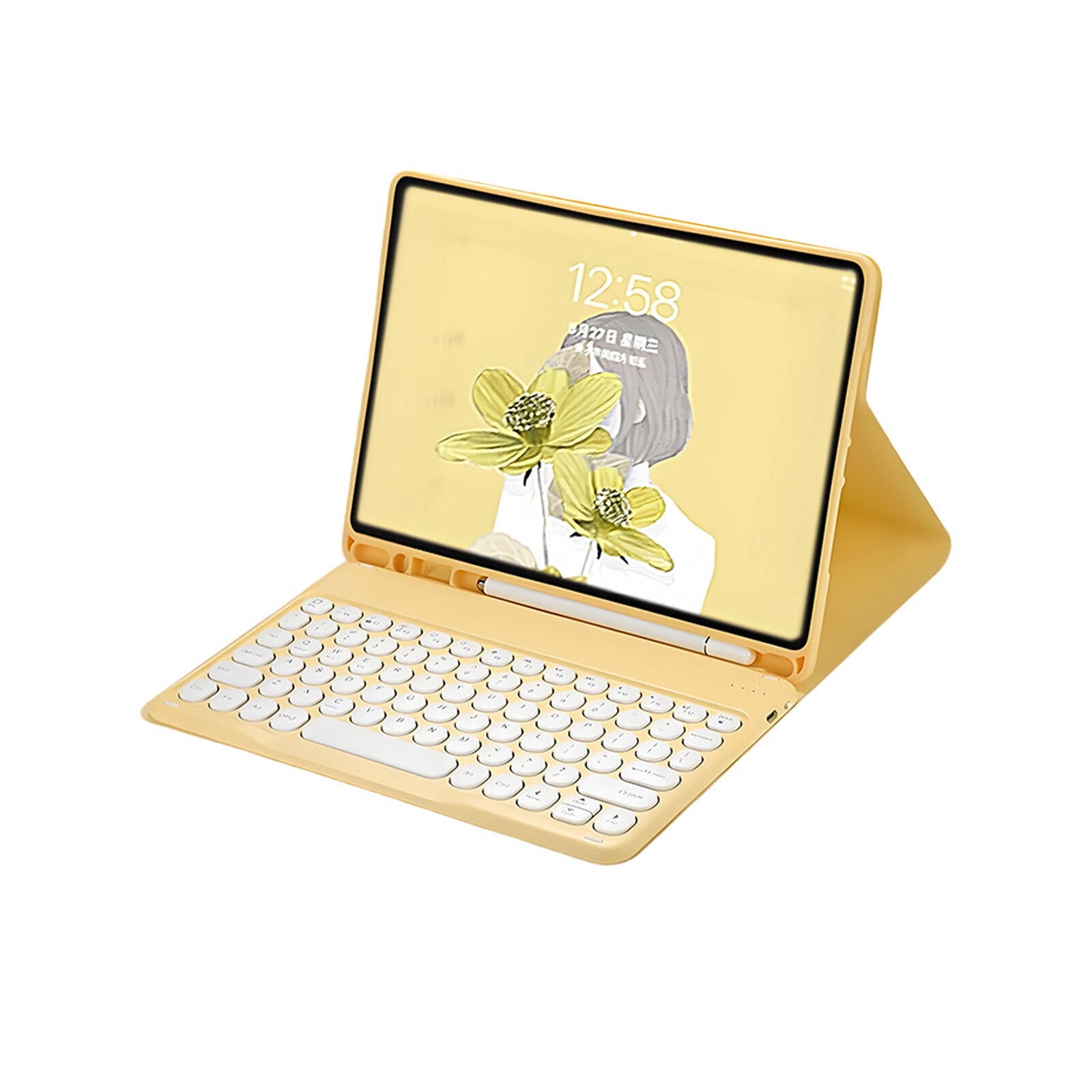 ACDANC for Bluetooth Keyboard for Ipad,Drop-Resistant Case for Ipad ...