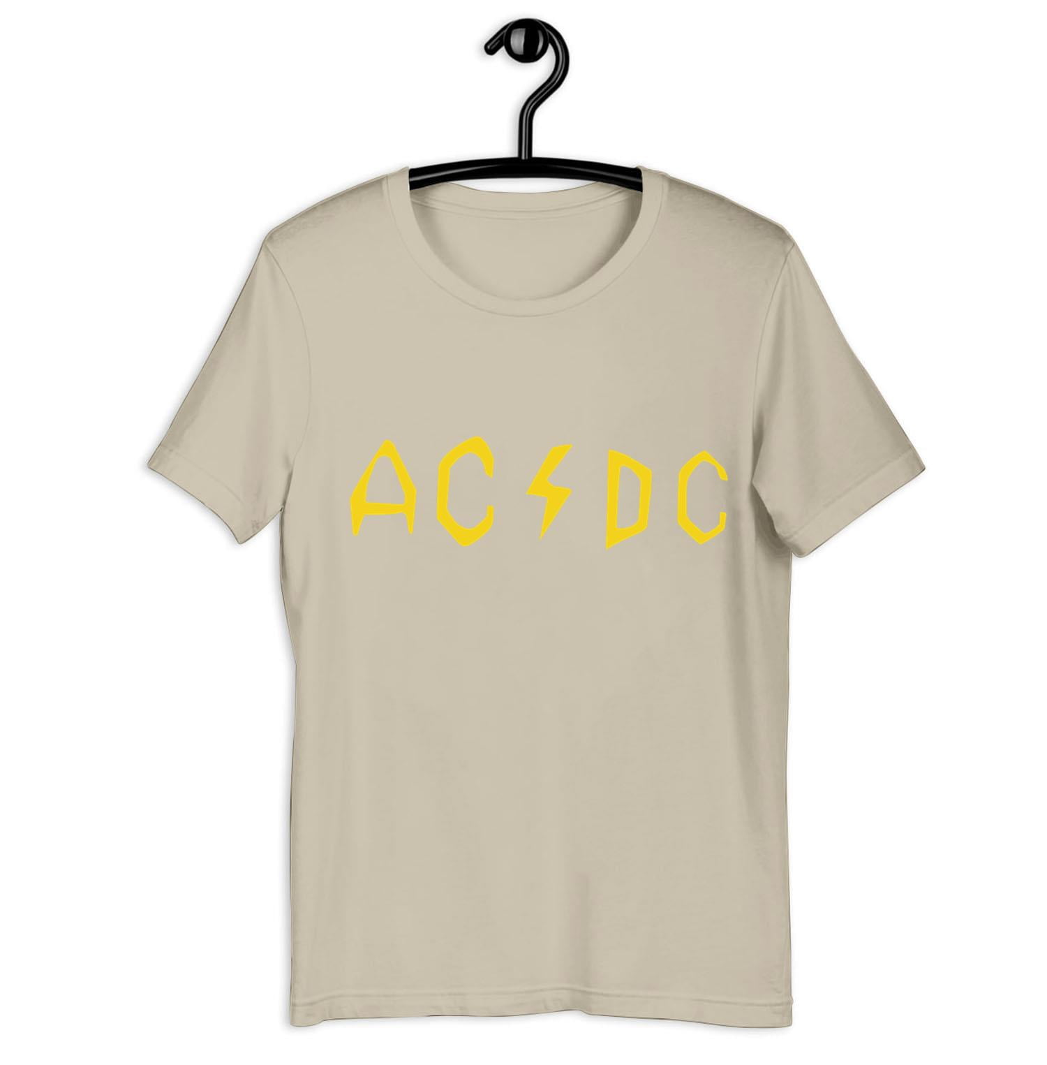 Acdc Beavis And Butthead Halloween Rock N Roll T Shirt T Shirt Unisex