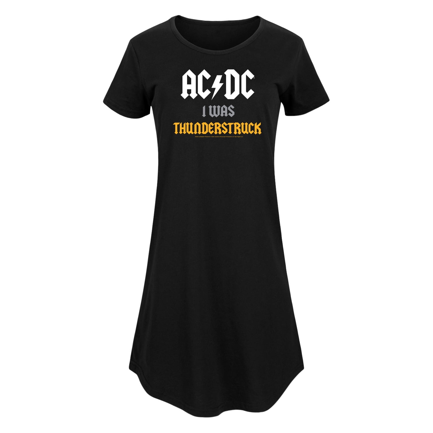 ACDC - I Was Thunderstruck - Women's Any Way Dress - Walmart.com