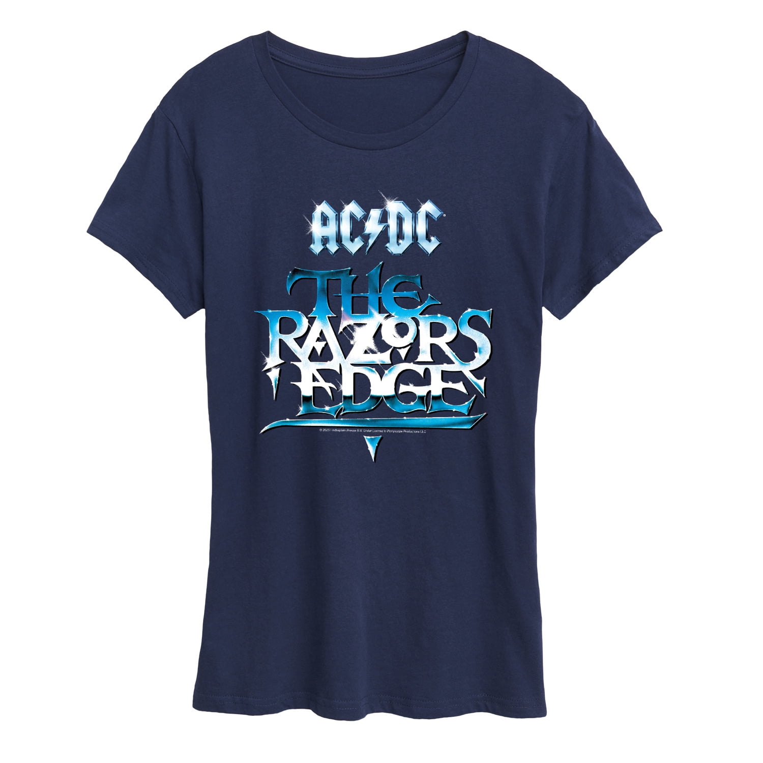 ACDC - Razors Edge Album - Women's Short Sleeve Graphic T-Shirt ...