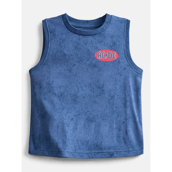AC/DC Toddler Boys Muscle Tank Top, Sizes 12M-5T - Walmart.com