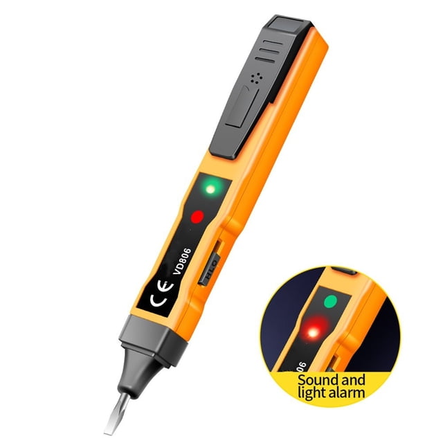 ACDC Voltage Tester, Non contact Voltage Detection, Compact and ...