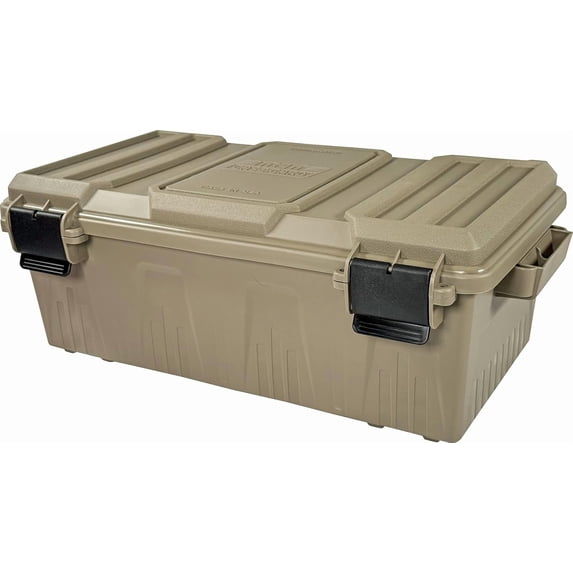 ACDC30 Divided Ammo Crate Utility Box Water Resistant Stackable with ...