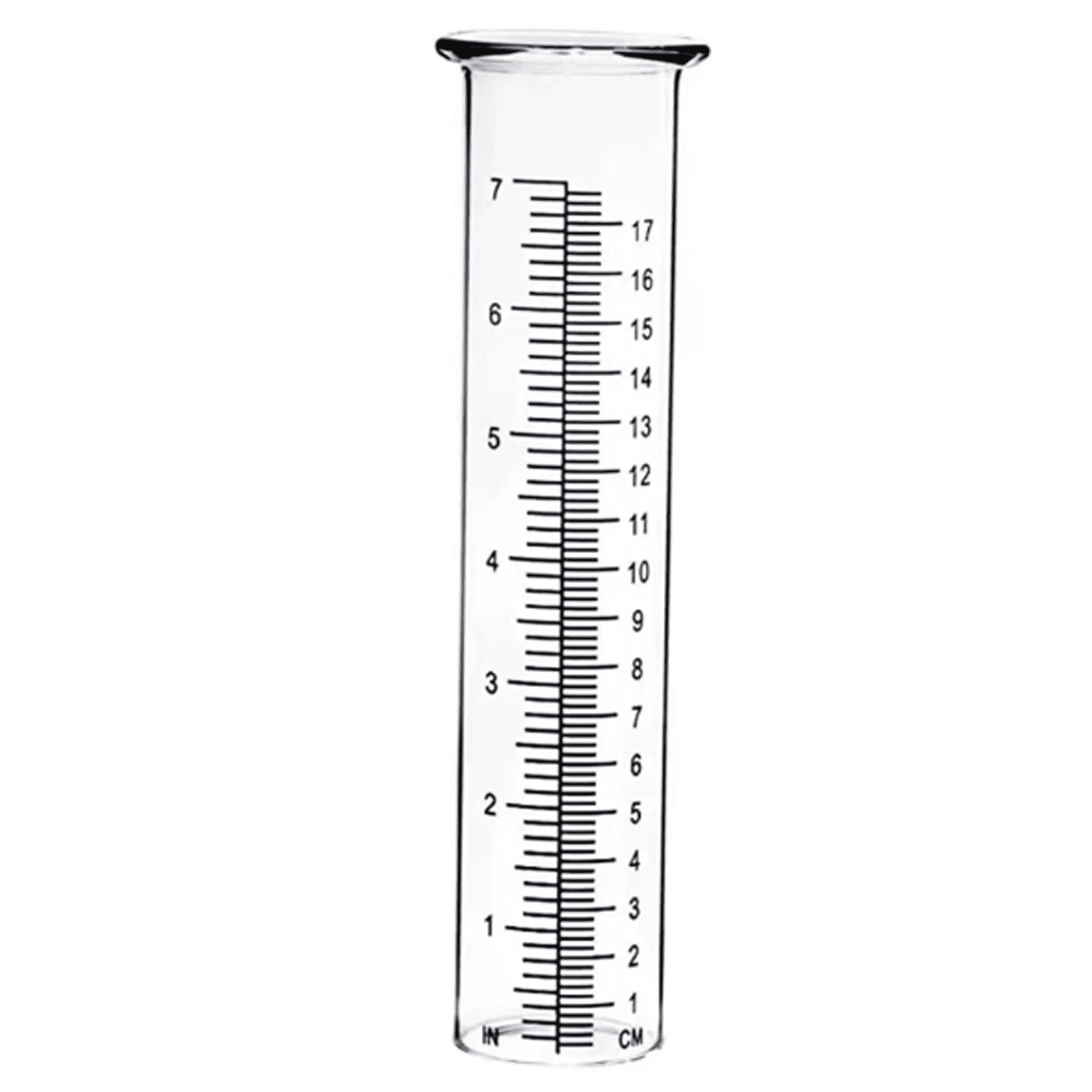 ACDNAC Rain Gauge,Bottom Stable Rain Gauge Outdoor,Durable and Long ...