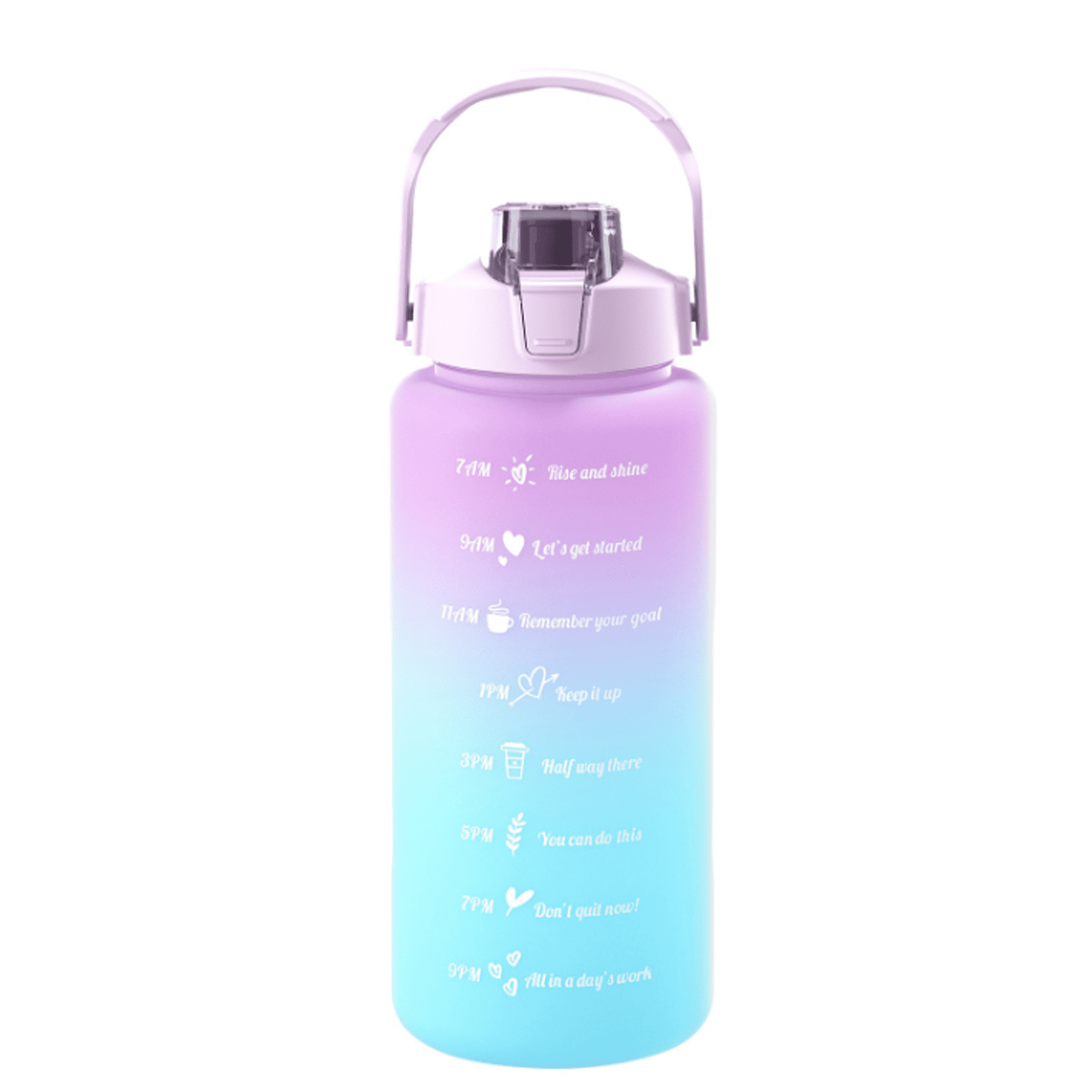 ACDNAC Water Bottle,Sealed and Leak Proof Big Water Bottle,Easy to ...