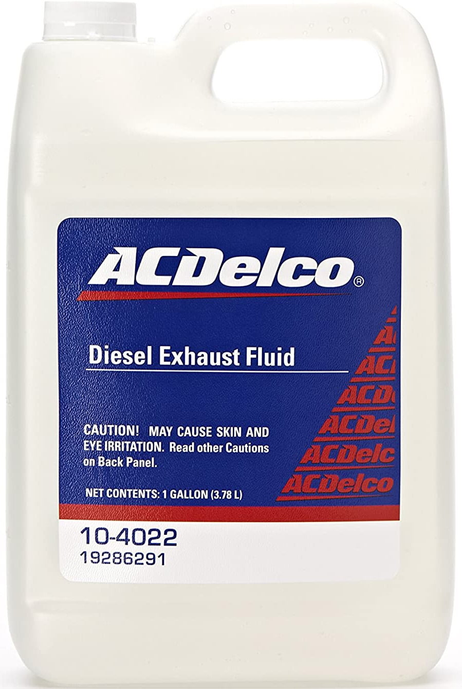ACDelco 10-4022 Diesel Exhaust Fluid 1 Gallon 32.5 Percent High Purity Synthetic - Walmart.com