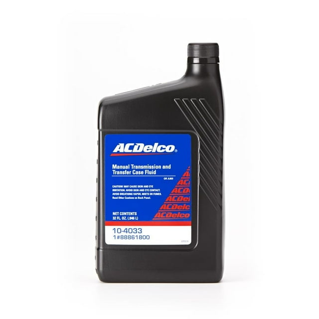 ACDelco 10-4033 SAE 75W-90 High-Quality Gear Oil, 1 qt - Walmart ...