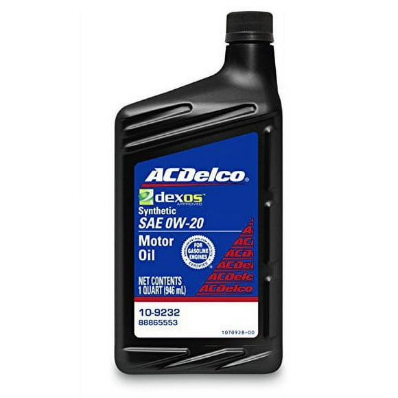 ACDelco Motor Oil in Oils and Fluids - Walmart.com