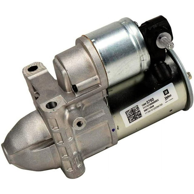 ACDelco 12695760 GM Original Equipment Starter Motor - Walmart.com