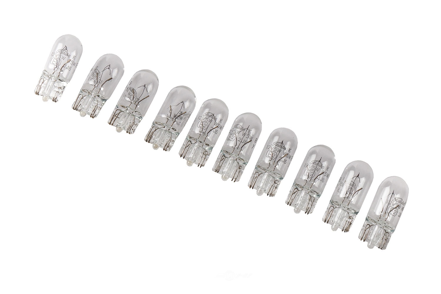 ACDelco 13500812 Rear License Plate Lamp Bulb - Walmart.com