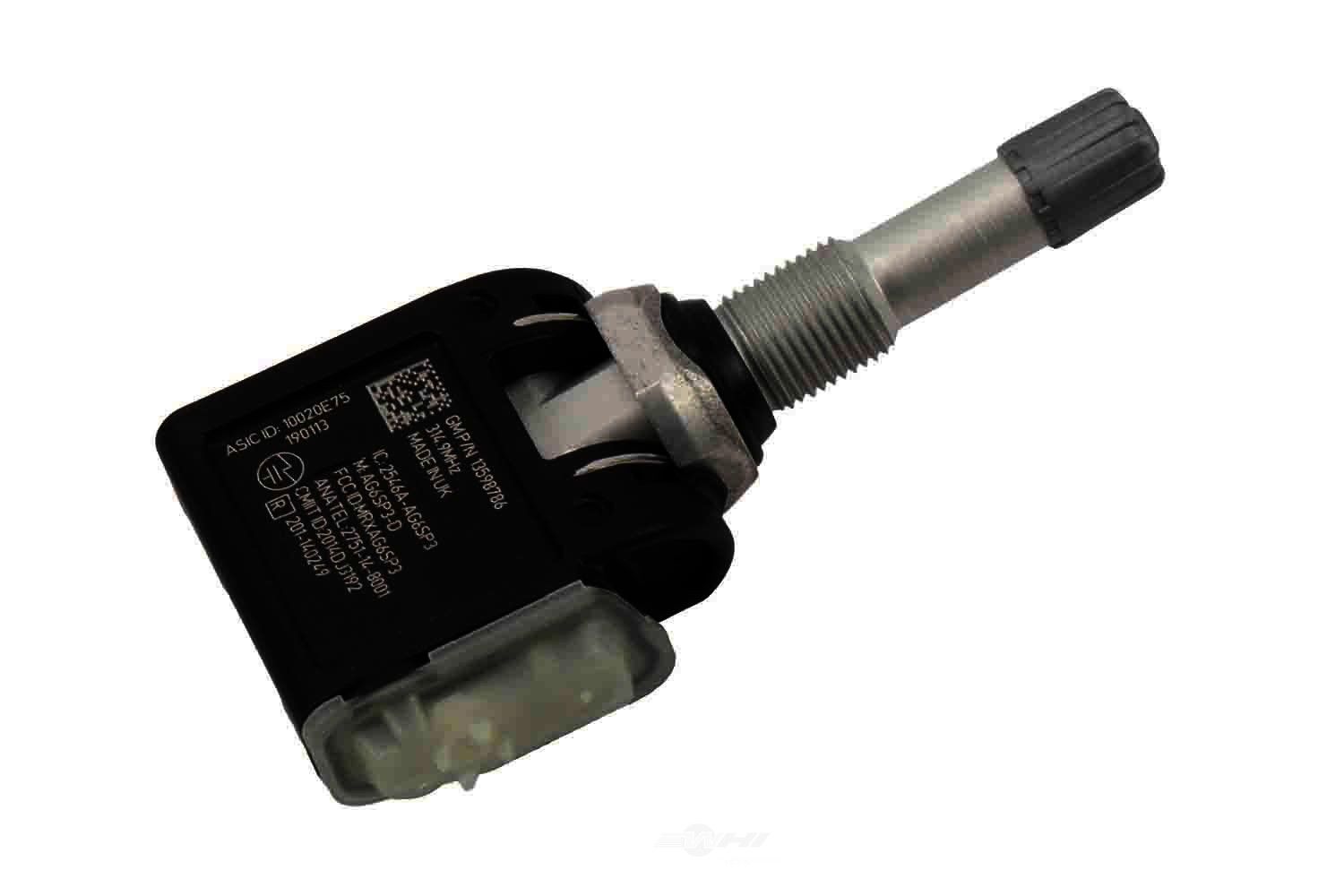 ACDelco 13598786 Tire Pressure Monitoring System Sensor Fits select ...