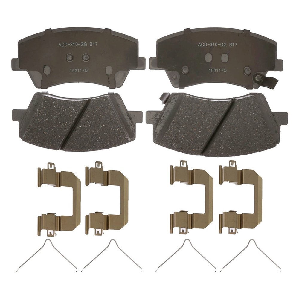 ACDelco 14D1912CH Disc Brake Pad - Walmart.com