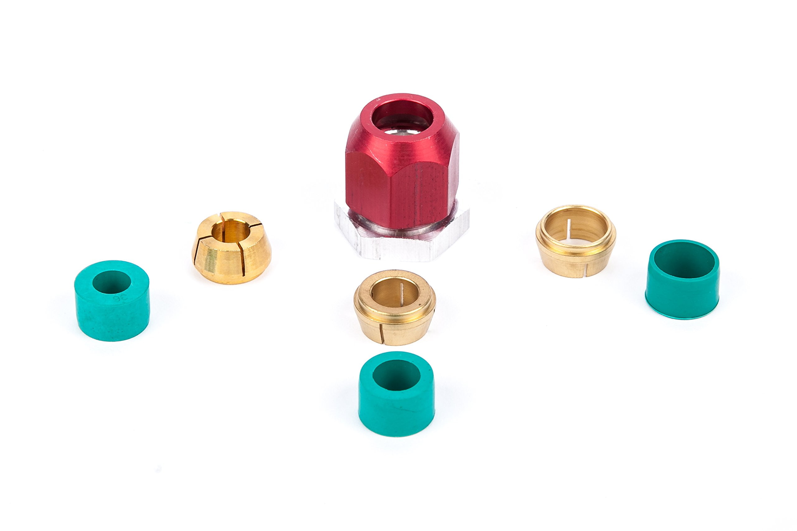 ACDelco 15-34522 Professional Rear A/C Line Repair Kit with 5/16 in ...