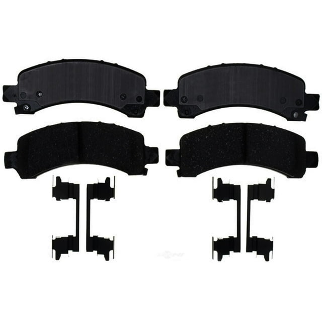 ACDelco 17D974CH Disc Brake Pad Set Fits select: 2003-2020 CHEVROLET ...