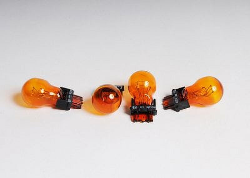 GM Genuine Parts 3757A Amber Automotive Bulb - Walmart.com