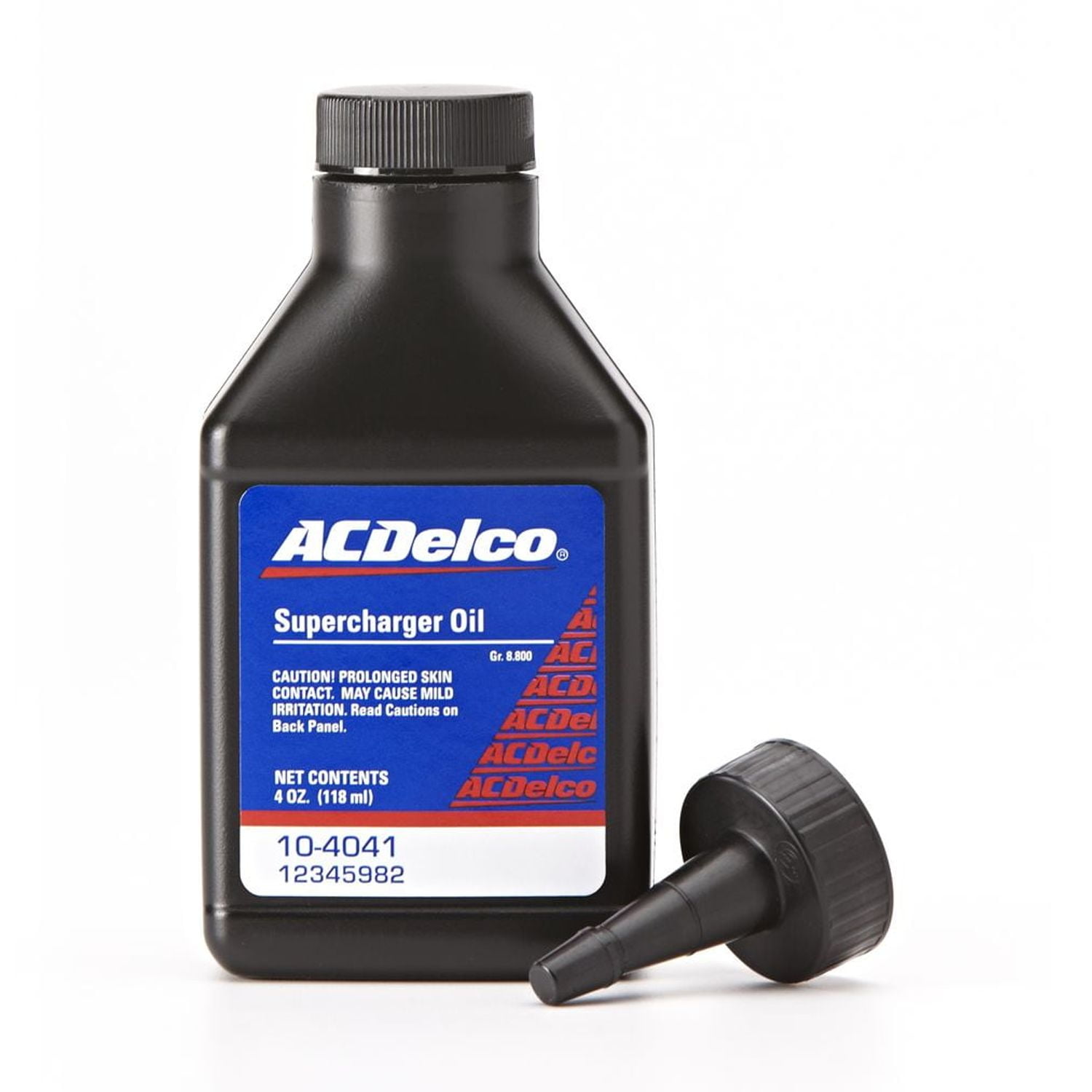Genuine ACDelco 10-4041 Supercharger Oil, OEM Specified, 1.0 lbs ...