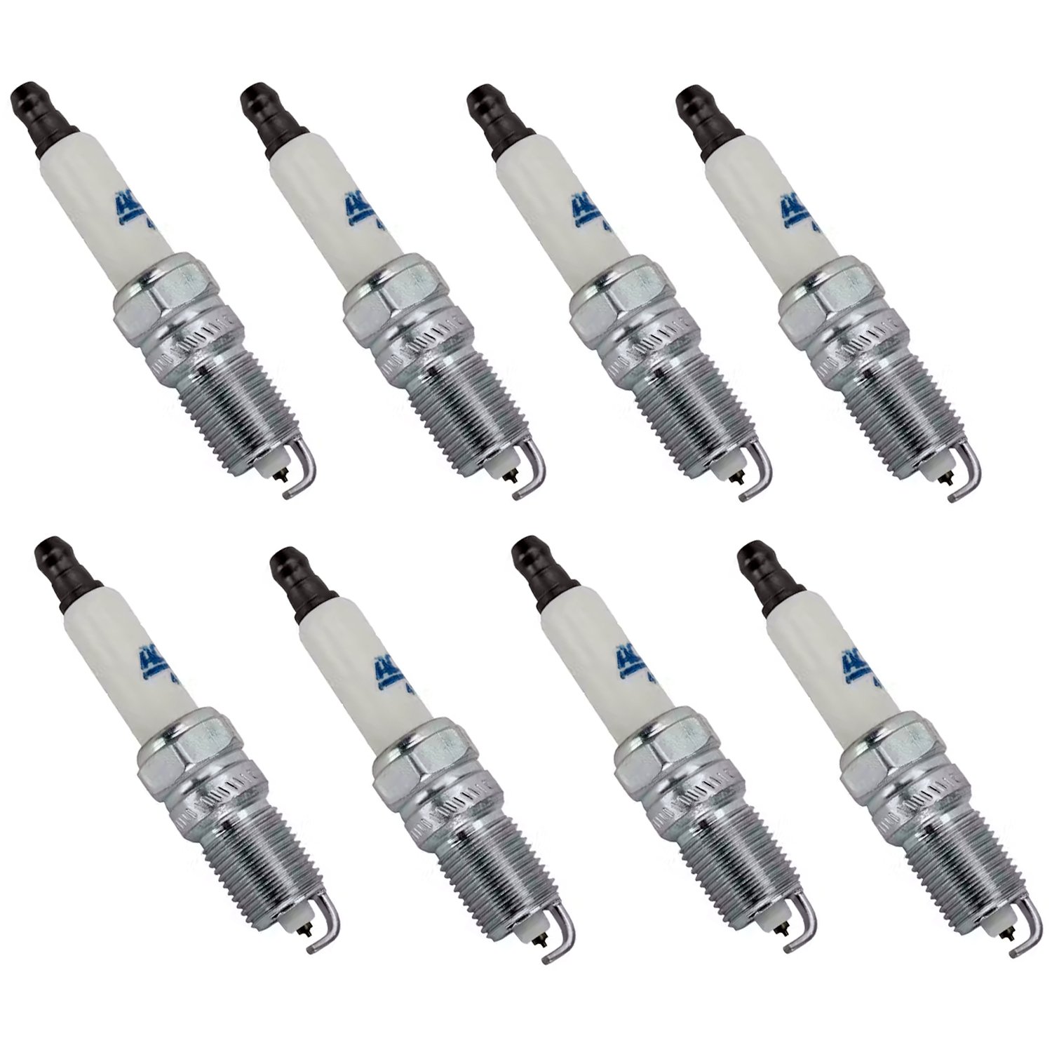 ACDelco 41-983 Platinum Spark Plug - 8 Pack - 12679800 - Walmart.com