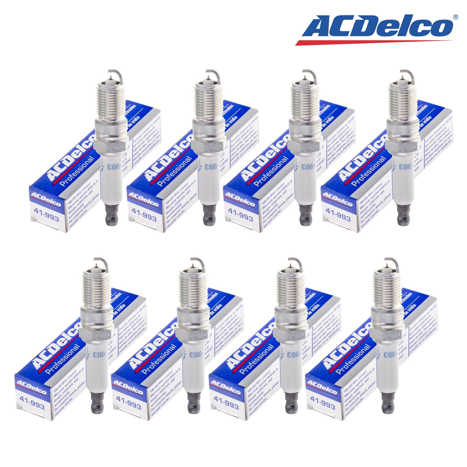 ACDelco 41-993 Professional Iridium Spark Plug - Walmart.com