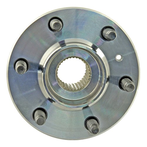 ACDelco 513236 Advantage Wheel Hub and Bearing Assembly with Wheel ...
