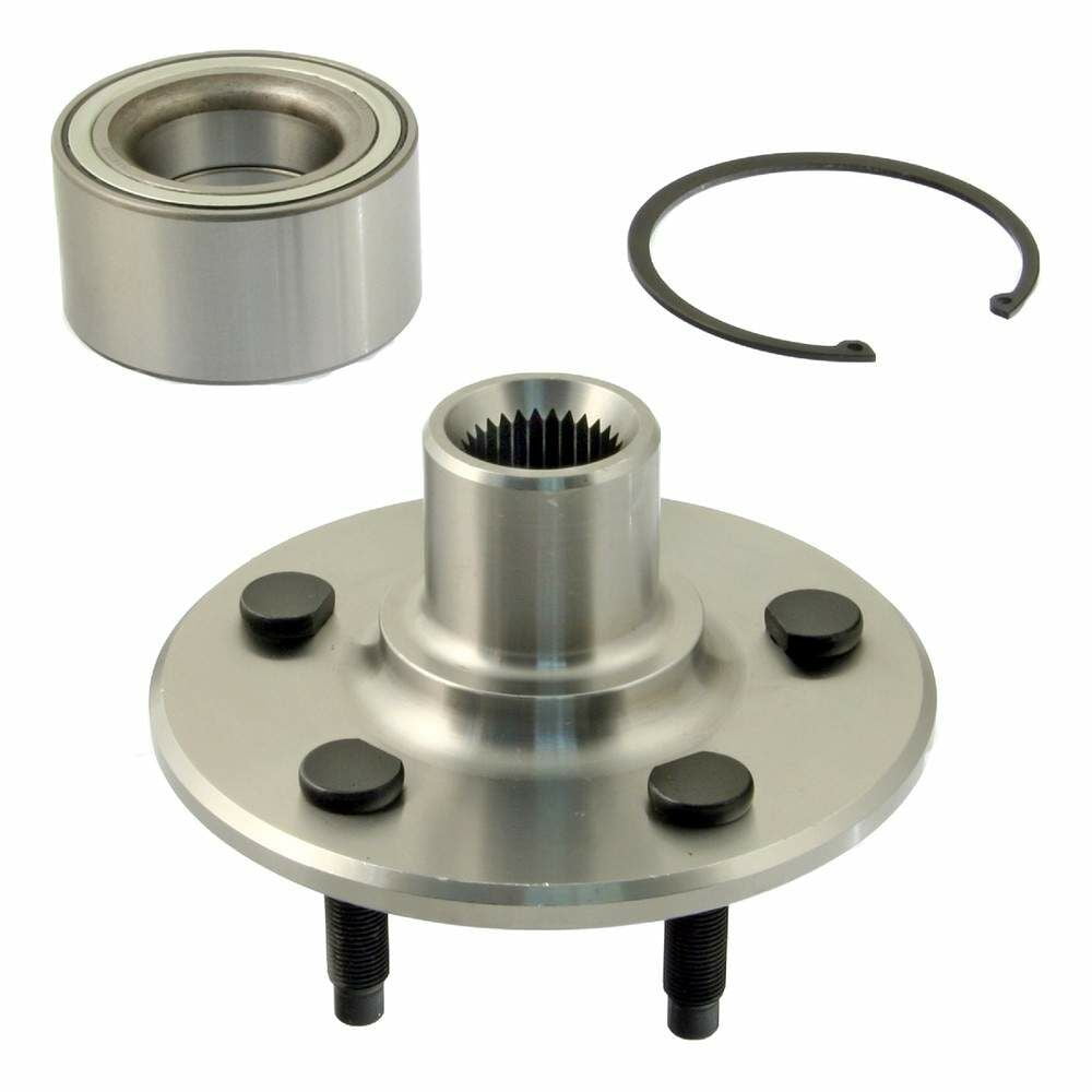 ACDelco 521000 Wheel Bearing and Hub Assembly Fits select: 2002-2010 ...