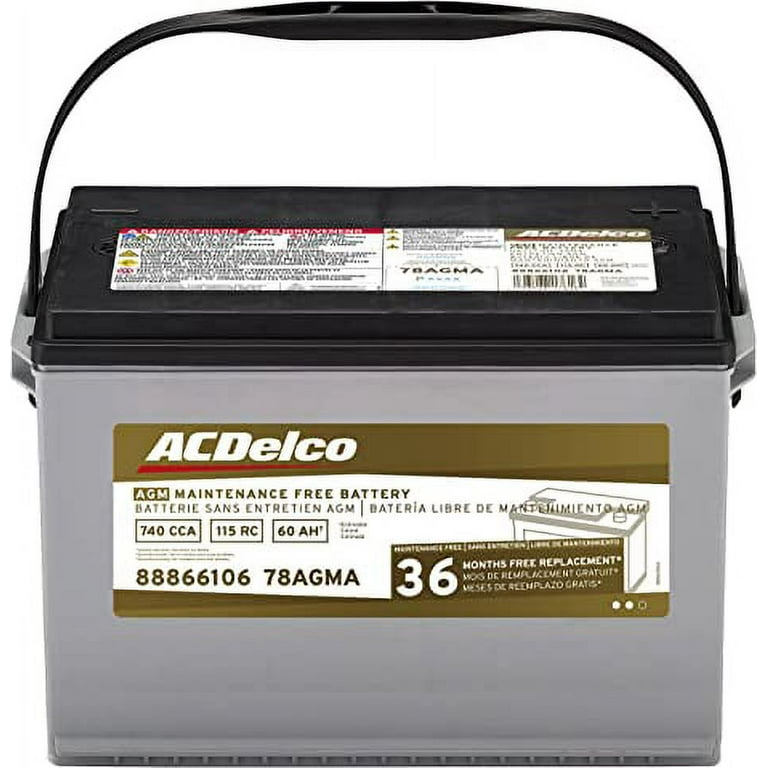 ACDelco 78AGMA Automotive AGM Battery, 49% OFF