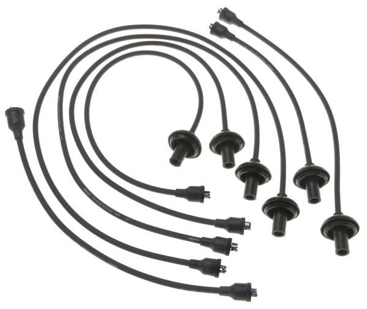 ACDelco 9066E - Spark Plug Wire Set Fits select: 1966 CHEVROLET MONZA ...